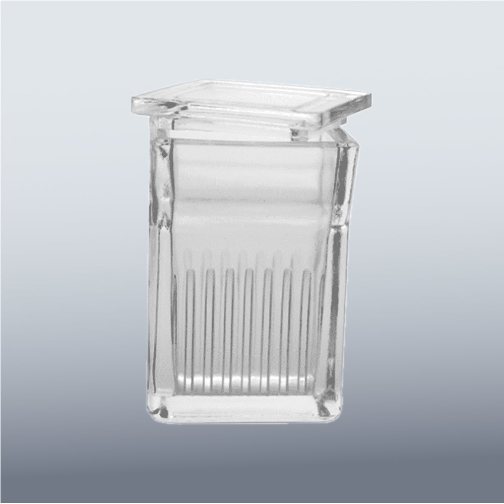 Laboquip Staining Jar, Glass – Hellendahl / Coplin Jar (for10-20 Slide ...